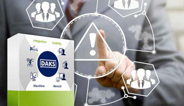 Digitale Alarm- und Kommunikationsserver (DAKS) · TELE THORWARTH